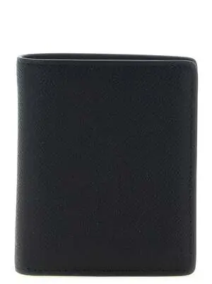 MAISON MARGIELA Bi-fold 'four Stitches' Wallet - Black