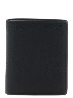 MAISON MARGIELA Bi-fold 'four Stitches' Wallet - Black