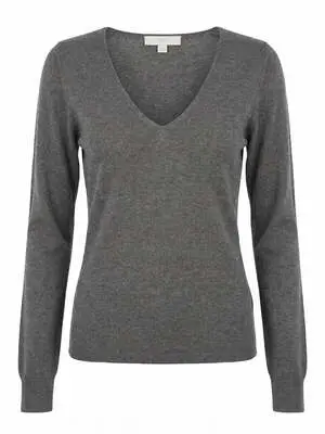Malo V Neck Sweater - Multicolor