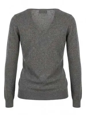 Malo V Neck Sweater - Multicolor