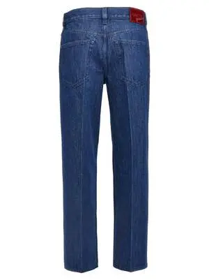 Gucci Cotton Jeans - Blue