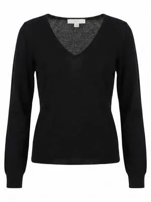 Malo V Neck Sweater - Multicolor