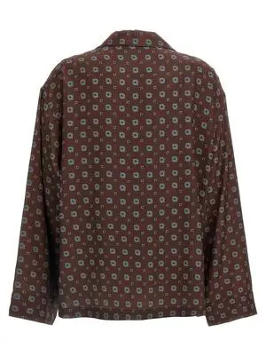 Moschino Patterned Silk Shirt