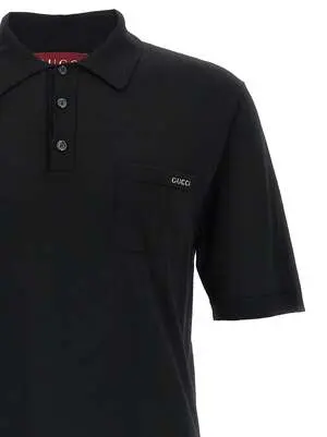 Gucci Intarsio Polo Shirt