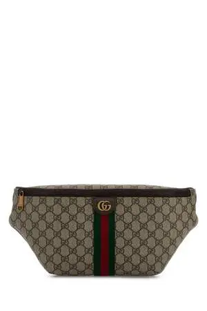 Gucci Printed Canvas Belt Bag - Multicolor