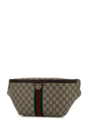 Gucci Printed Canvas Belt Bag