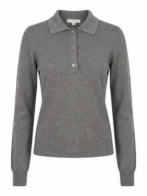 Malo Polo Neck Sweater - Multicolor