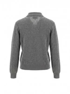 Malo Polo Neck Sweater - Multicolor