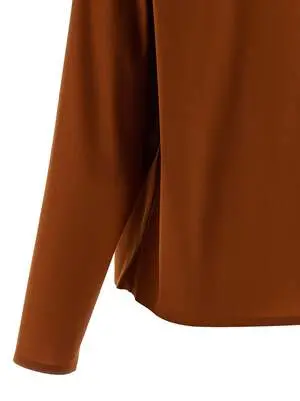 Saint Laurent Stretch Super Organza Sweater