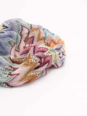 Missoni Patterned Viscose Headwrap