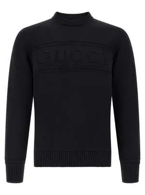 Gucci Intarsia Sweater - Black