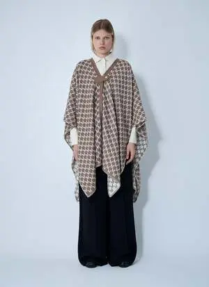 Max Mara Wool-blend Scarf - Brown