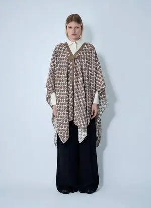Max Mara Wool-blend Scarf - Brown