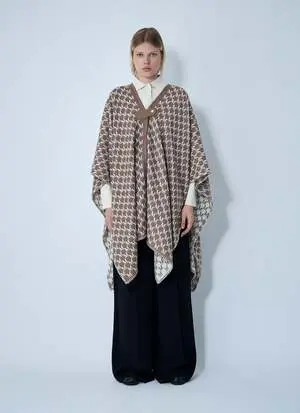 Max Mara Wool-blend Scarf - Brown