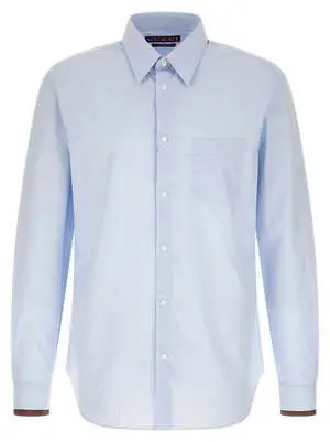 Gucci Striped Shirt - Blue