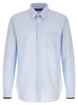 Gucci Striped Shirt - Blue