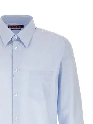 Gucci Striped Shirt - Blue