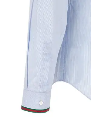 Gucci Striped Shirt - Blue