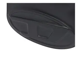 DIESEL® 1dr Twin Shoulder Bag - Black