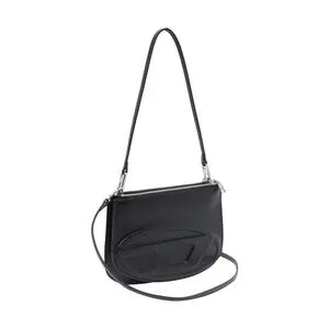 DIESEL® 1dr Twin Shoulder Bag - Black