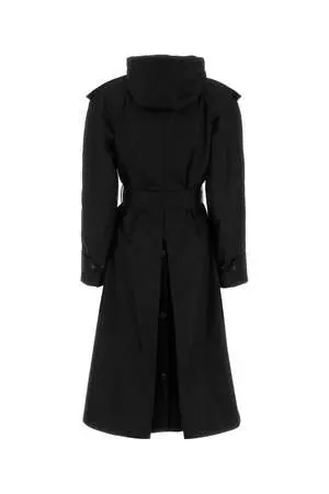 Burberry Nylon Trench Coat