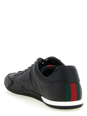 Gucci Shift Sneakers - Black
