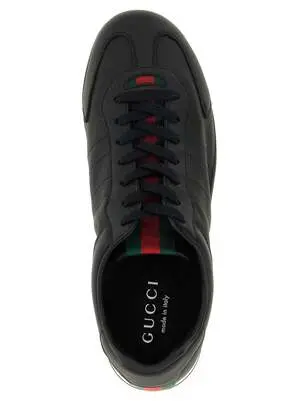 Gucci Shift Sneakers - Black
