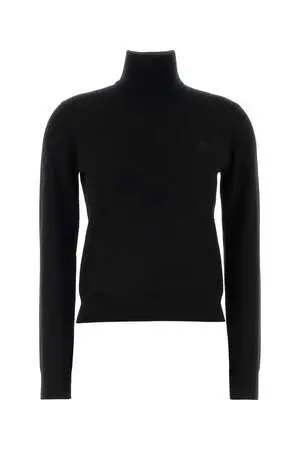 Gucci Black Wool Sweater - Multicolor