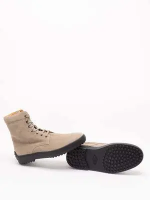 TOD'S Winter Gommino Ankle Boots In Suede