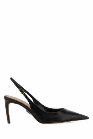 Dolce & Gabbana Leather Devotion Pumps - Black