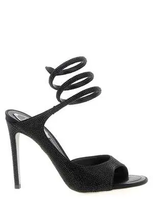 Rene Caovilla Audrey' Sandals - Black