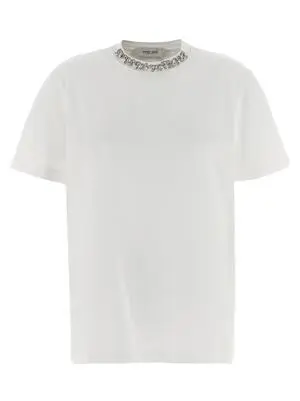 Golden Goose Embellished T-shirts For Women