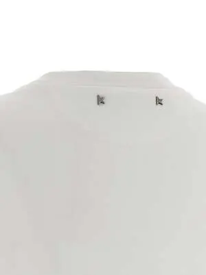 GOLDEN GOOSE Crystal Crew Neck T-shirt - White