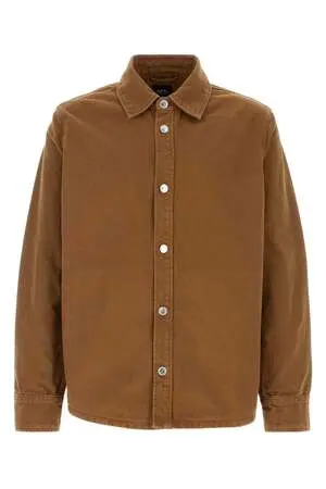 A.p.c. Biscuit Denim Jacket - Brown