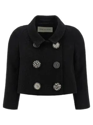 Dries Van Noten Vipa' Blazer - Black