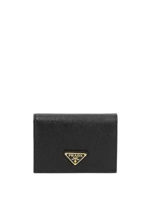 Prada Small Saffiano Leather Wallet