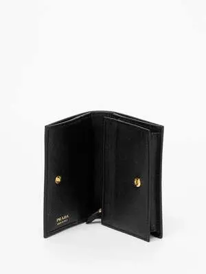 Prada Small Saffiano Leather Wallet