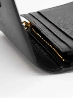 Prada Small Saffiano Leather Wallet