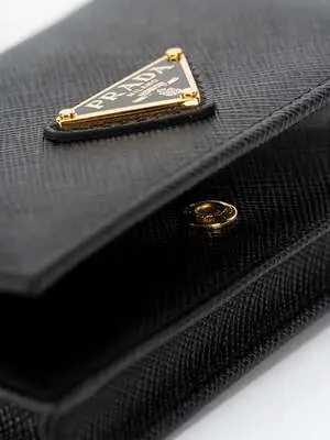 Prada Small Saffiano Leather Wallet