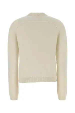 Gucci Wool Blend Cardigan - White