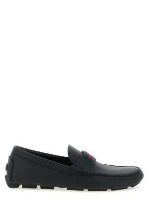 Gucci Driver Loafers - Black