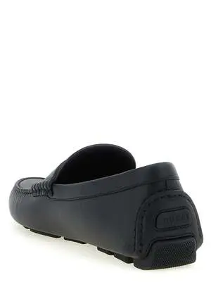 Gucci Driver Loafers - Black