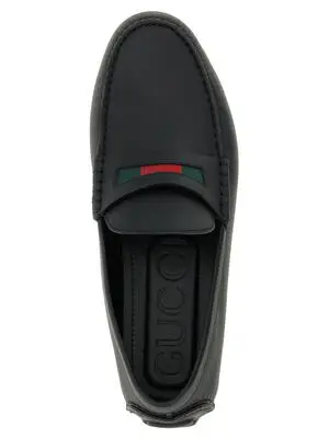 Gucci Driver Loafers - Black