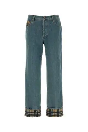 Burberry Burberry Men Denim Jeans Blue
