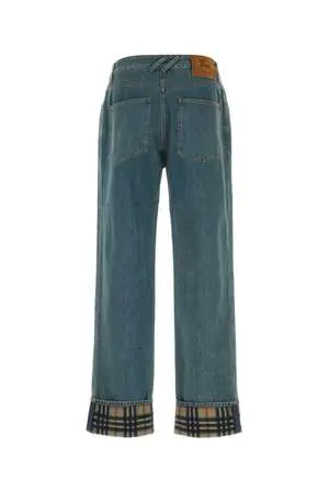 Burberry Denim Jeans - Blue