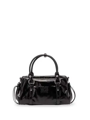 Miu Miu Shiny Leather Handbag - Multicolor
