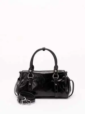 Miu Miu Shiny Leather Handbag - Multicolor