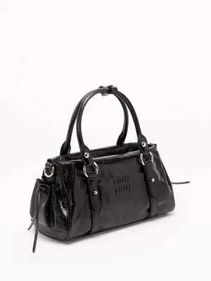 Miu Miu Shiny Leather Handbag - Multicolor