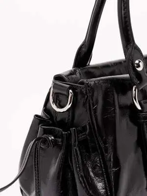 Miu Miu Shiny Leather Handbag - Multicolor