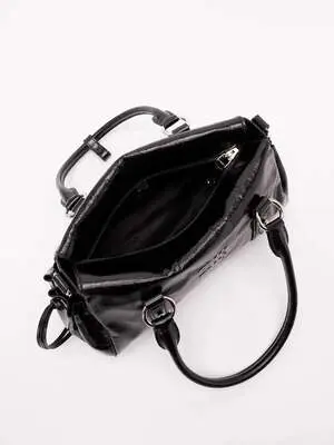 Miu Miu Shiny Leather Handbag - Multicolor